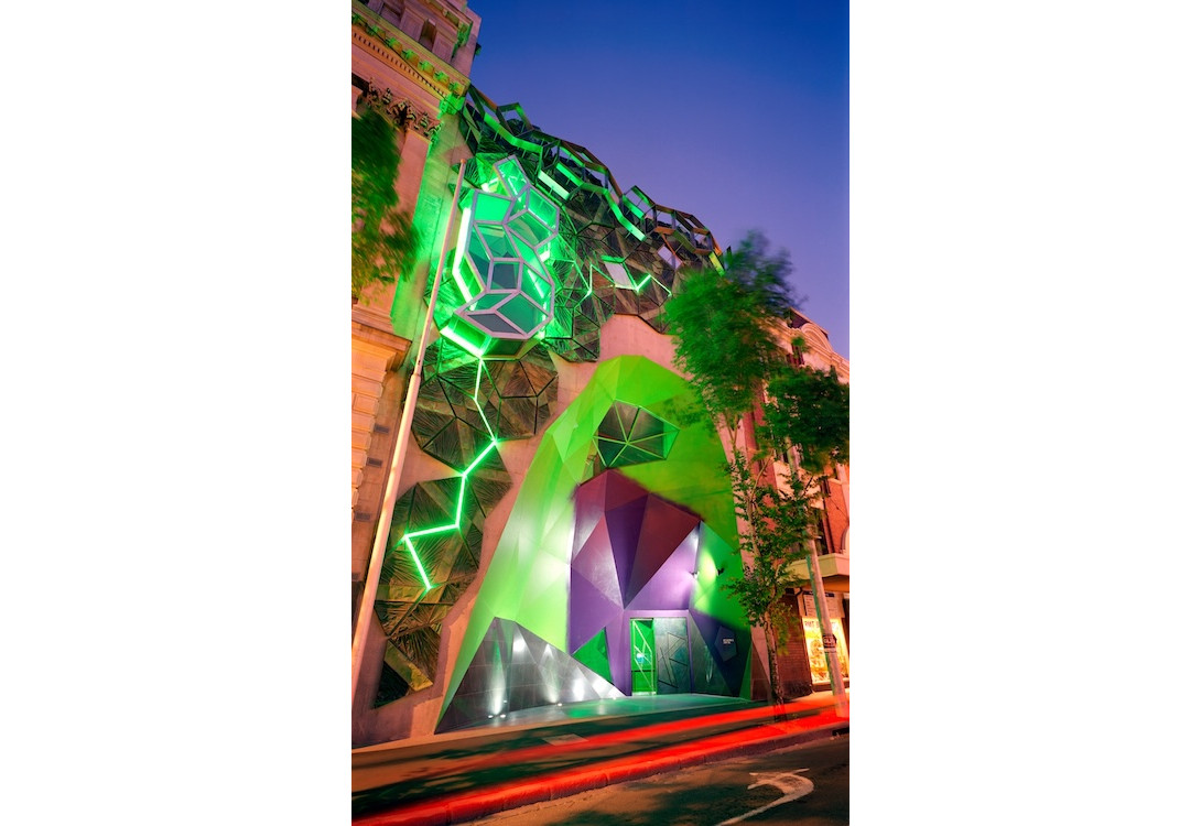 John Gollings » Lyon Housemuseum